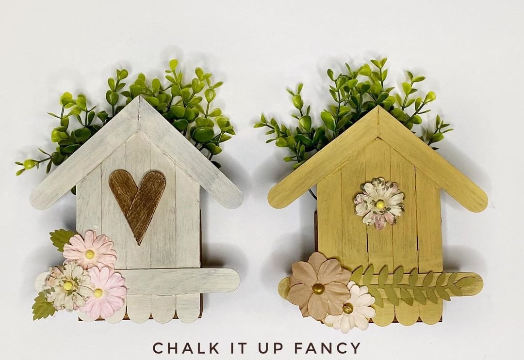 28 Popsicle Stick Crafts - Diyer Craft