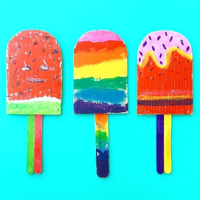 28 Popsicle Stick Crafts - Diyer Craft
