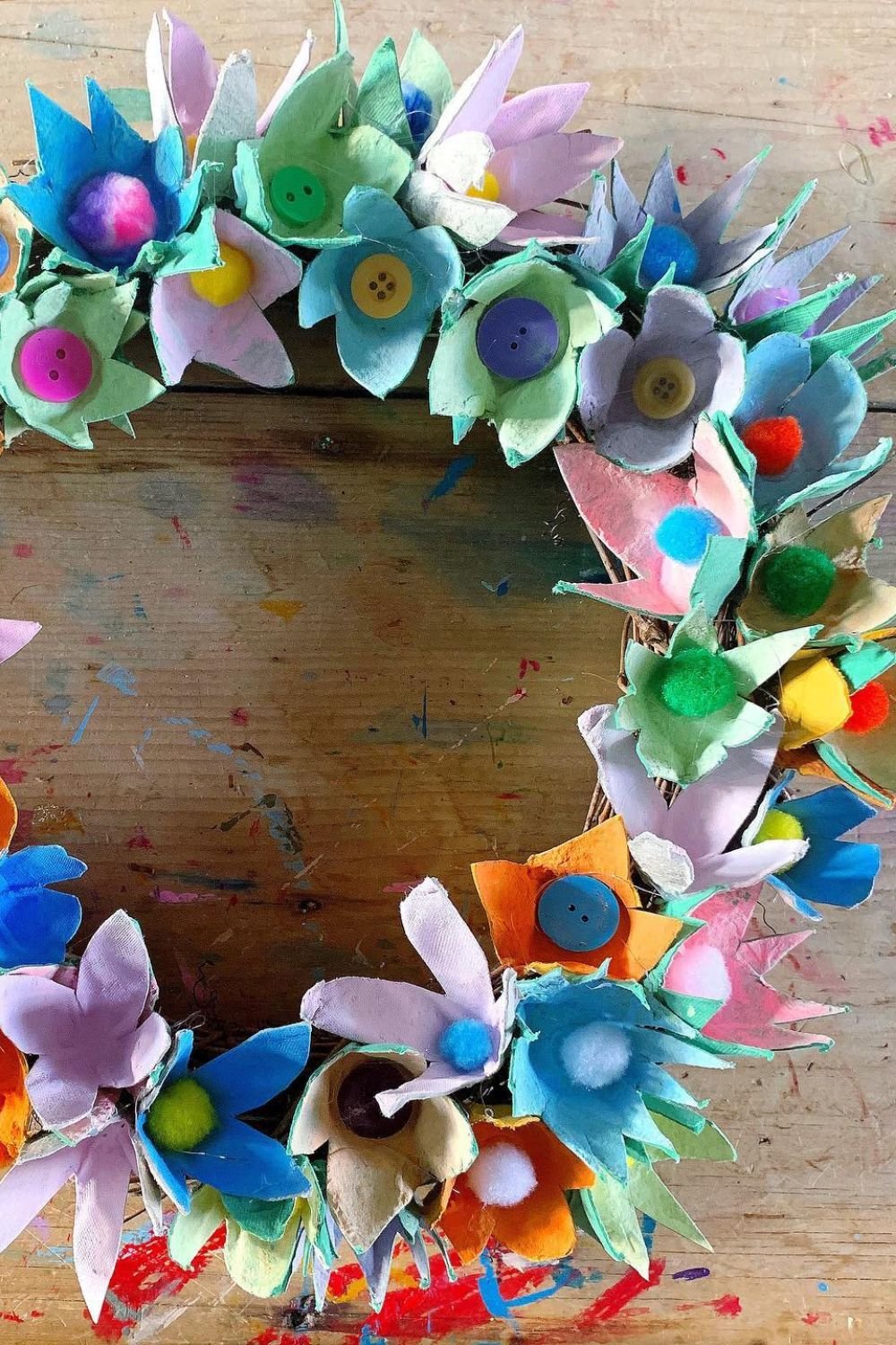 34 Fun and Creative Egg Carton Craft Ideas to Try Today! - Diyer Craft