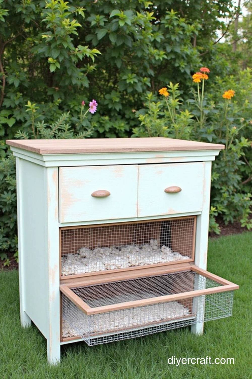 22 Affordable DIY Rabbit Hutch Ideas for Your Backyard - Diyer Craft