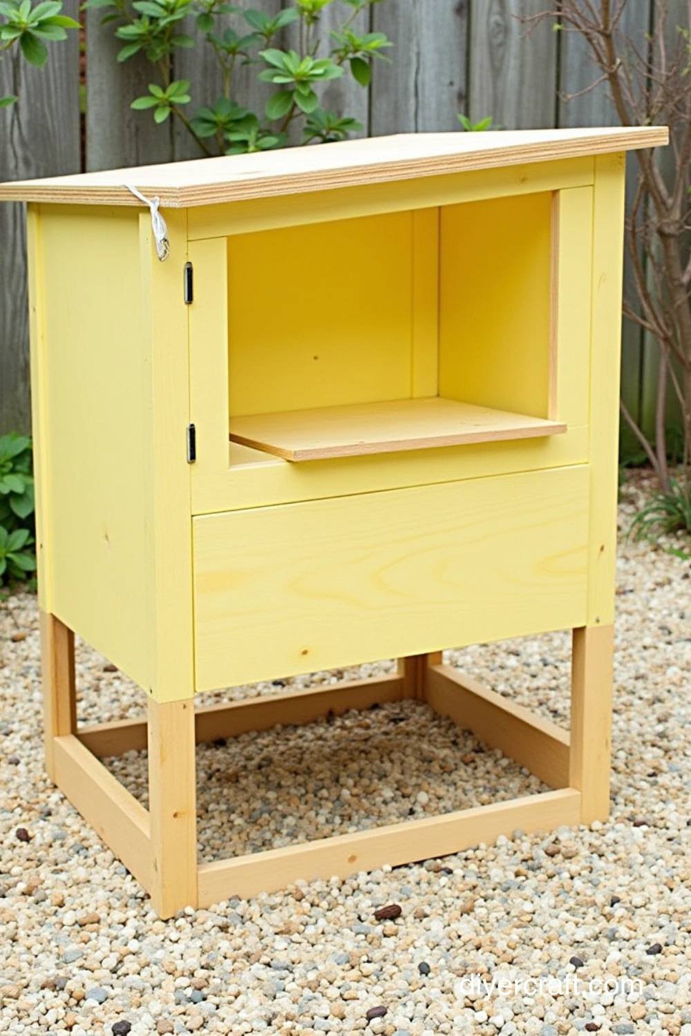 22 Affordable DIY Rabbit Hutch Ideas for Your Backyard - Diyer Craft