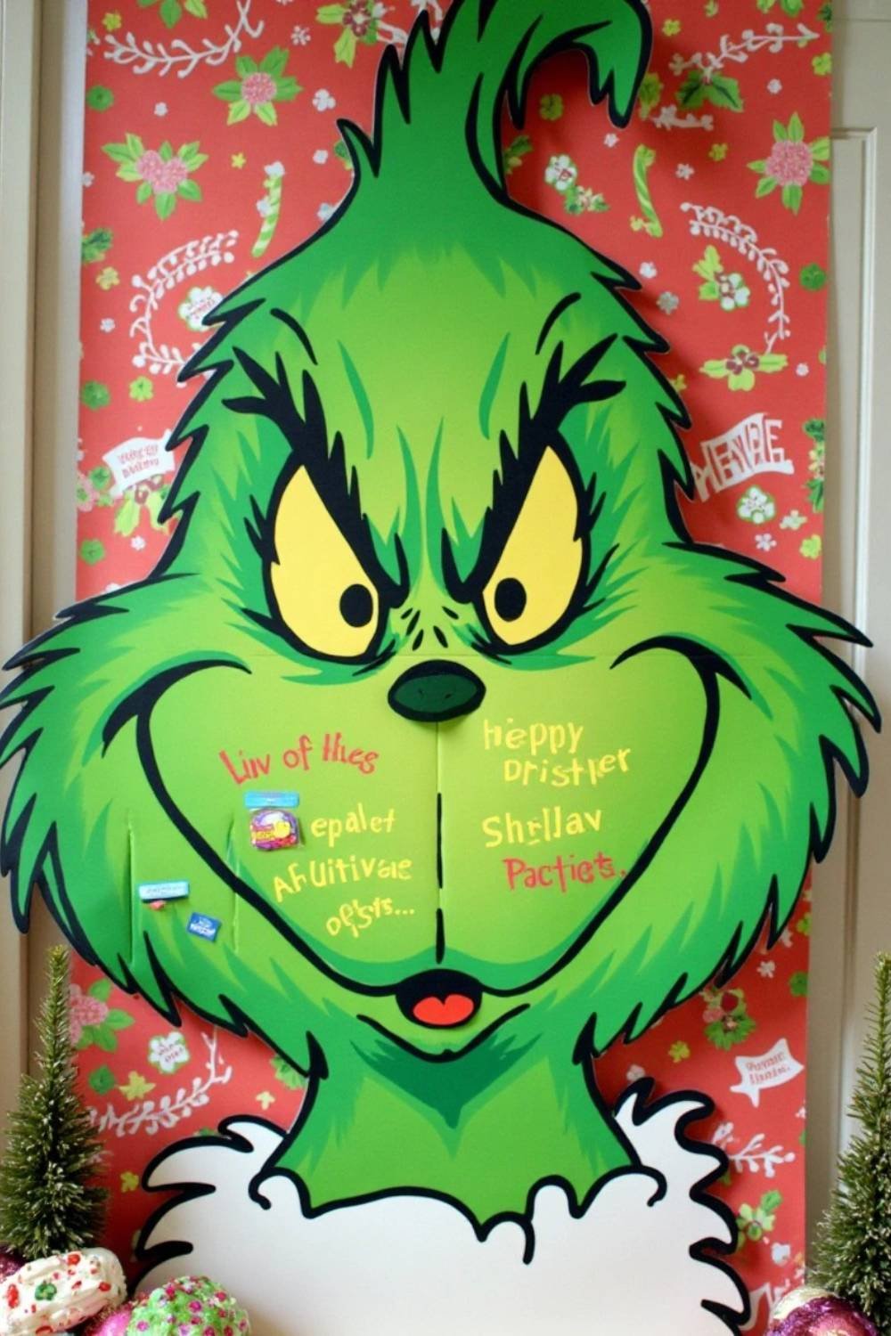 15 Grinchmas DIY Decorations to Make Your Home Extra Festive - Diyer Craft