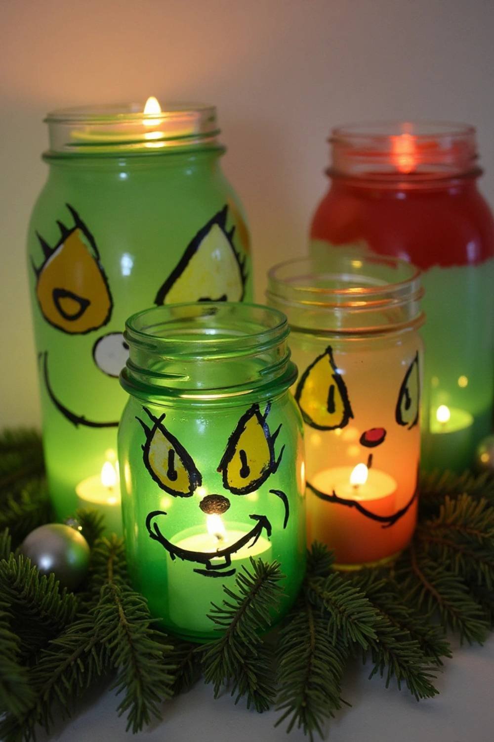 15 Grinchmas DIY Decorations to Make Your Home Extra Festive - Diyer Craft