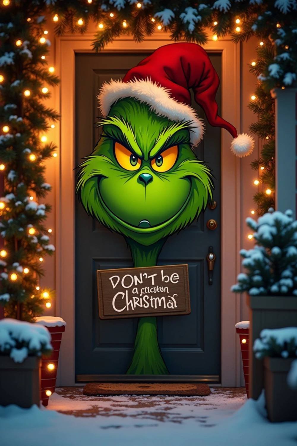 15 Grinchmas DIY Decorations to Make Your Home Extra Festive - Diyer Craft