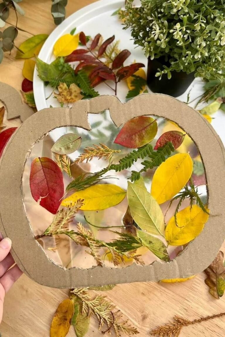 29 Fun & Easy Nature Crafts for Kids - Diyer Craft