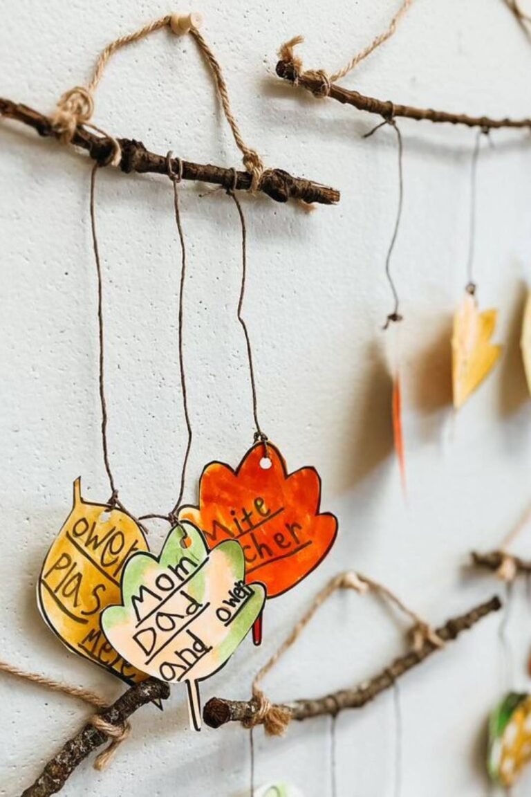 29 Fun & Easy Nature Crafts for Kids - Diyer Craft