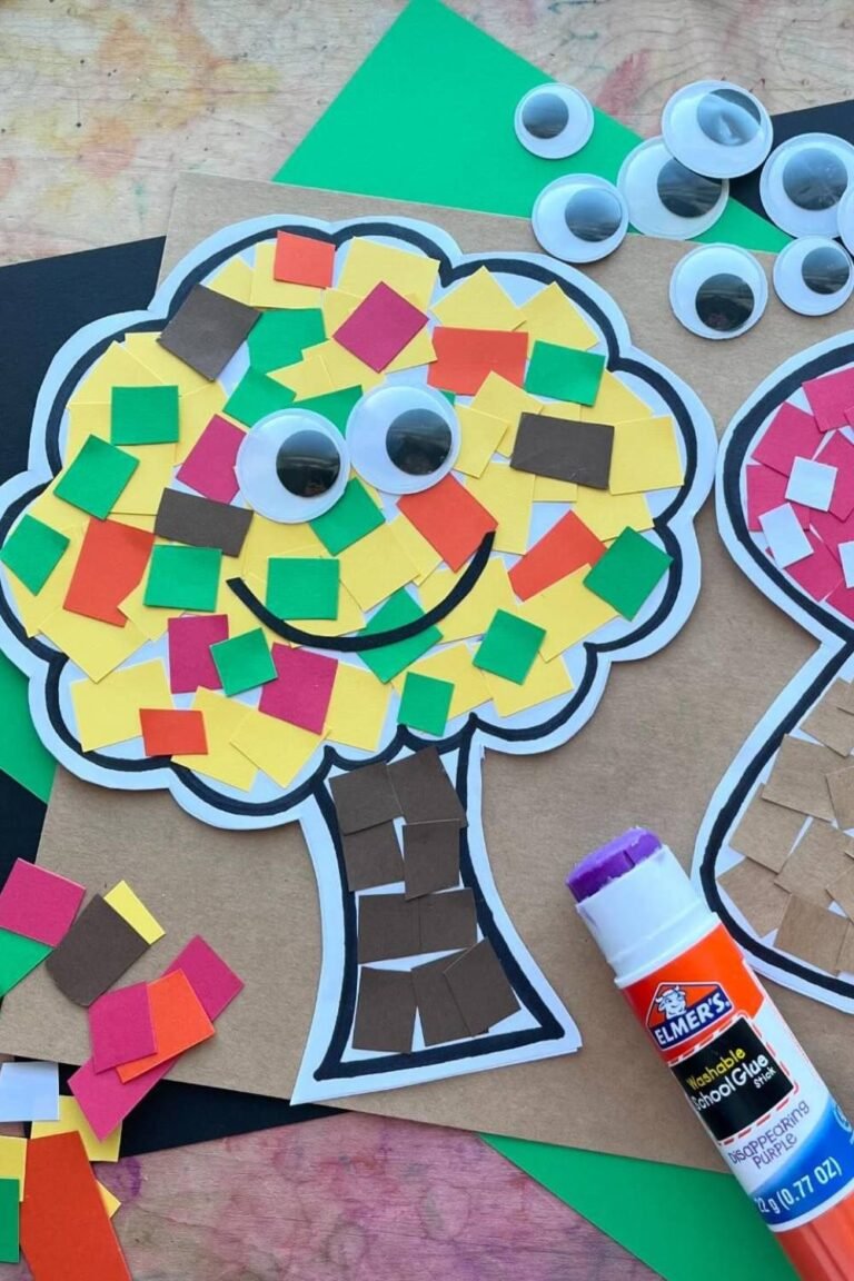 29 Fun & Easy Nature Crafts for Kids - Diyer Craft