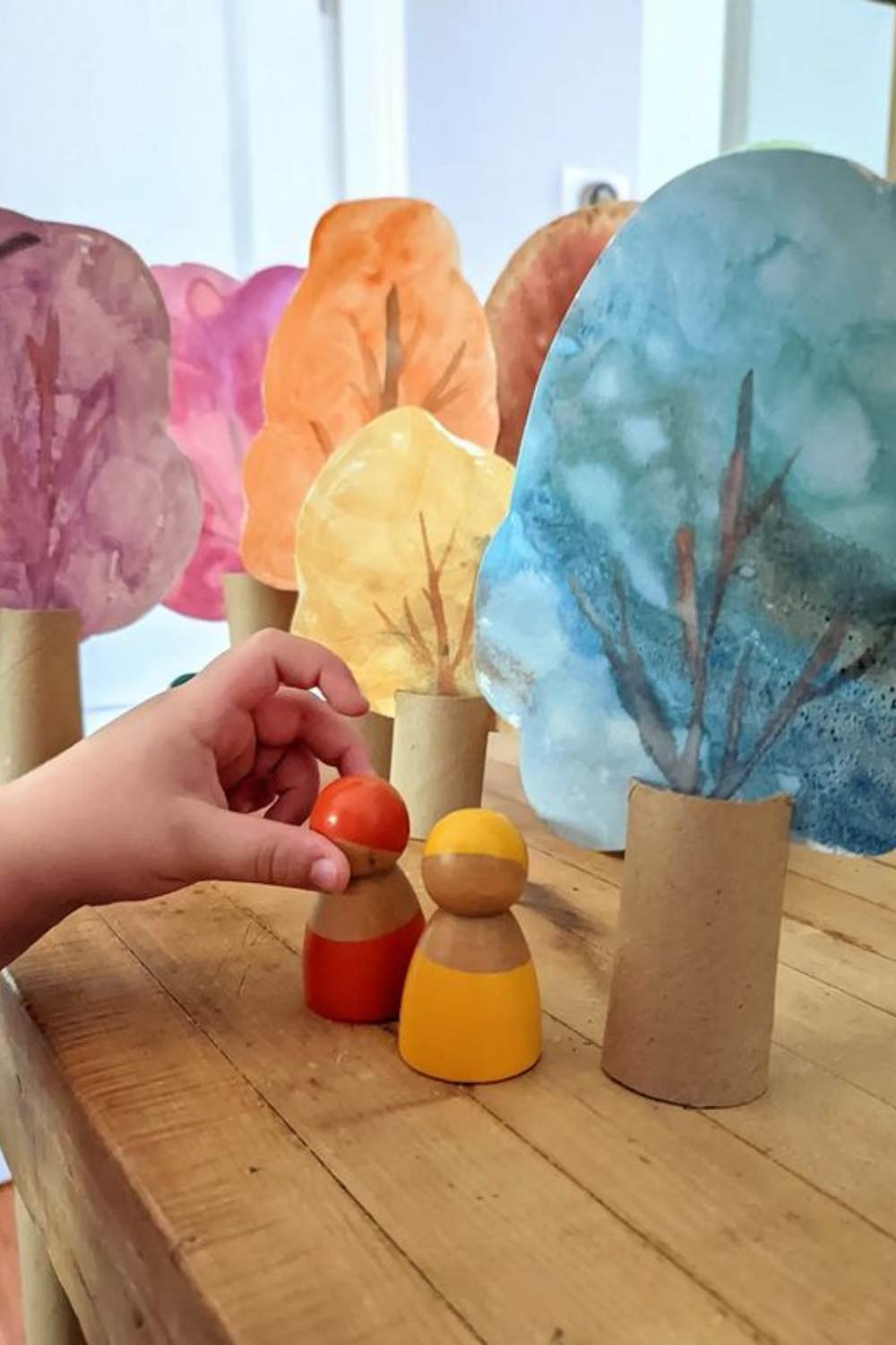 29 Fun & Easy Nature Crafts for Kids - Diyer Craft