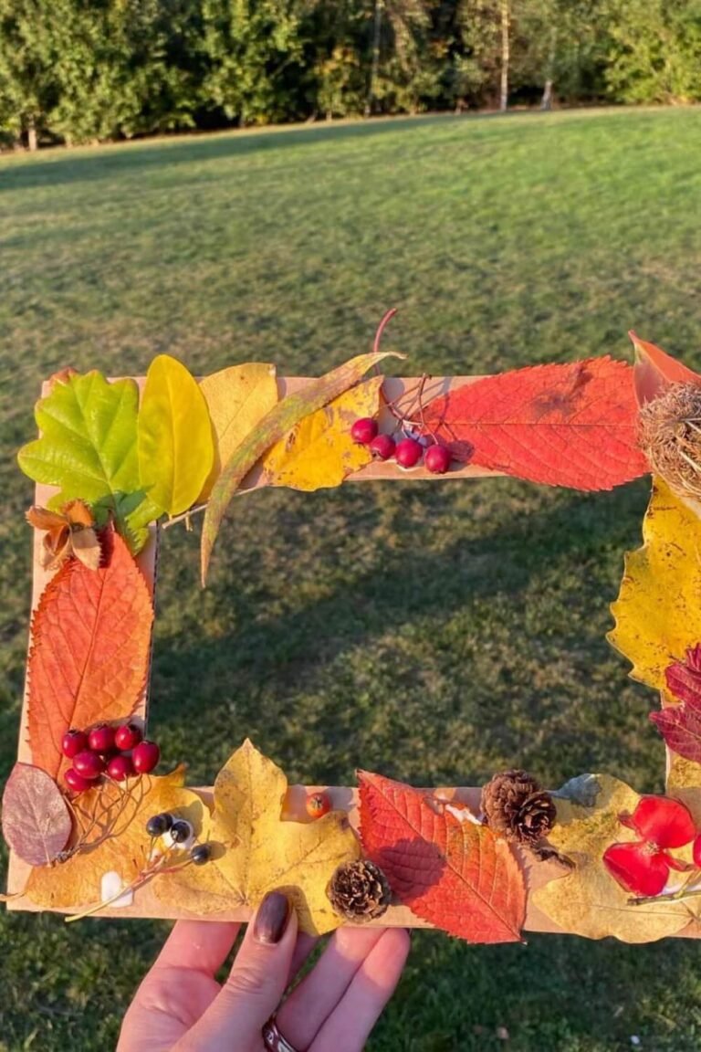 29 Fun & Easy Nature Crafts for Kids - Diyer Craft