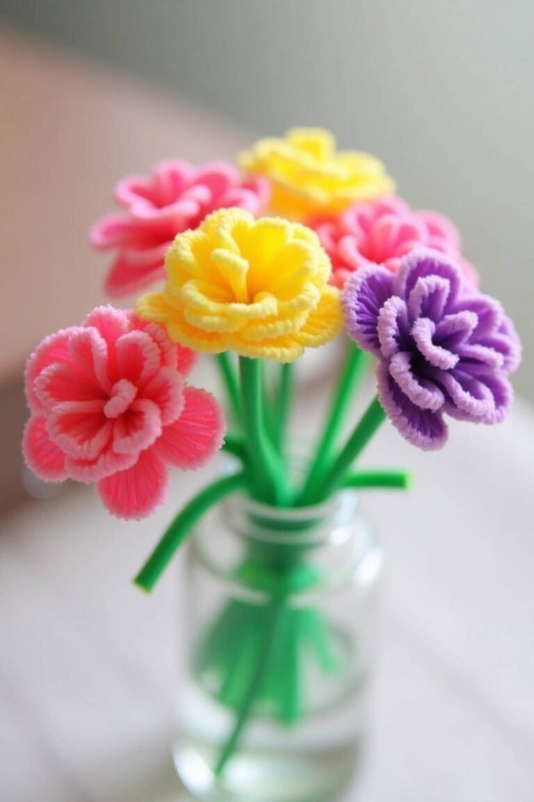 13 Fun and Creative Pipe Cleaner Crafts for All Ages - Diyer Craft