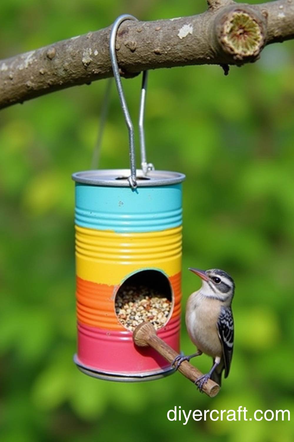 25 Creative Bird Feeder DIY Projects to Transform Your Garden - Diyer Craft