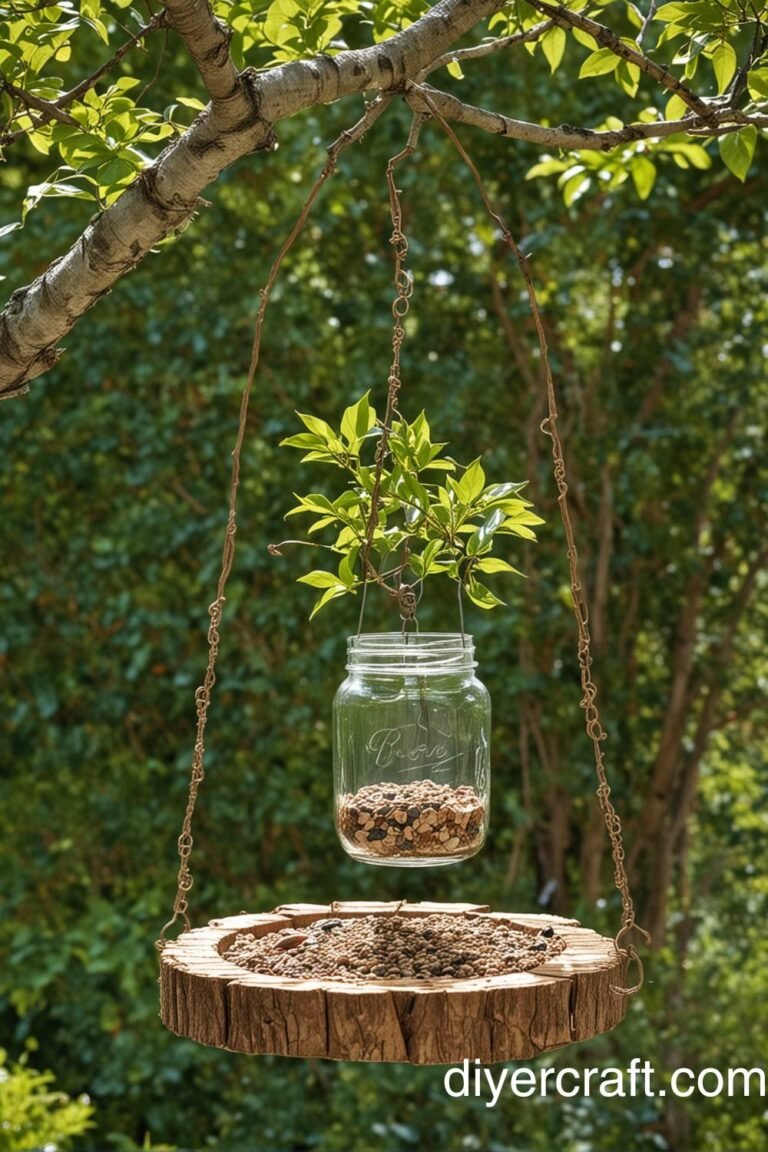 25 Creative Bird Feeder DIY Projects to Transform Your Garden - Diyer Craft