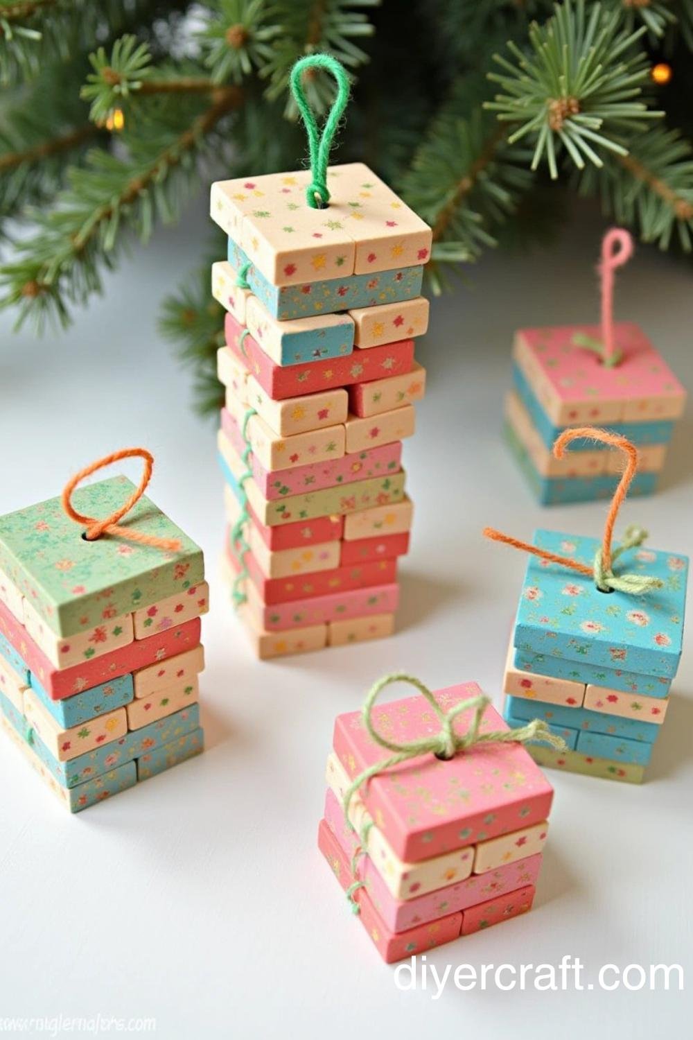 28 Creative DIY Jenga Block Ideas for Stylish Home Decor - Diyer Craft