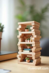28 Creative DIY Jenga Block Ideas for Stylish Home Decor - Diyer Craft