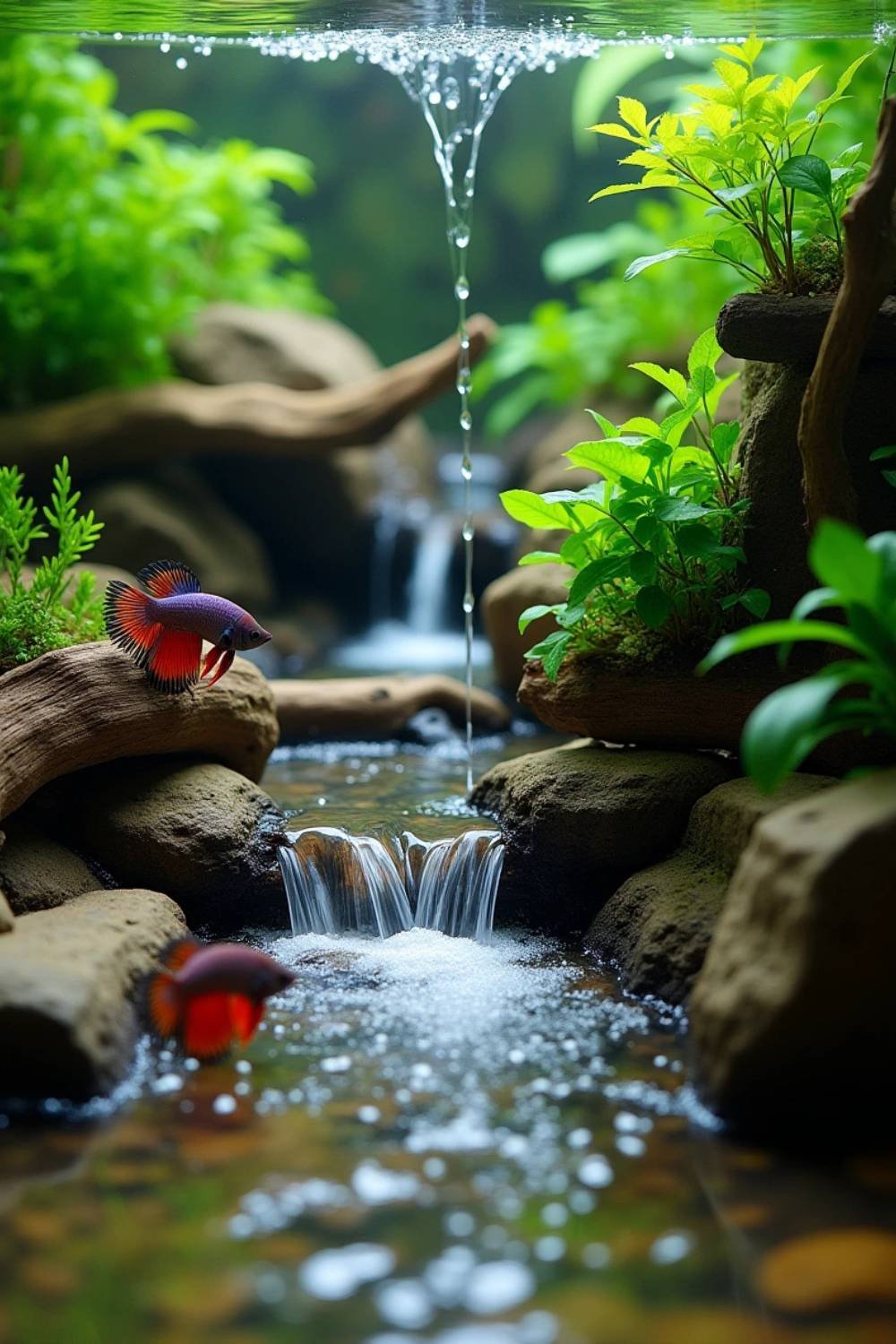 24 Creative DIY Betta Fish Tank Ideas to Inspire Your Next Aquascape ...