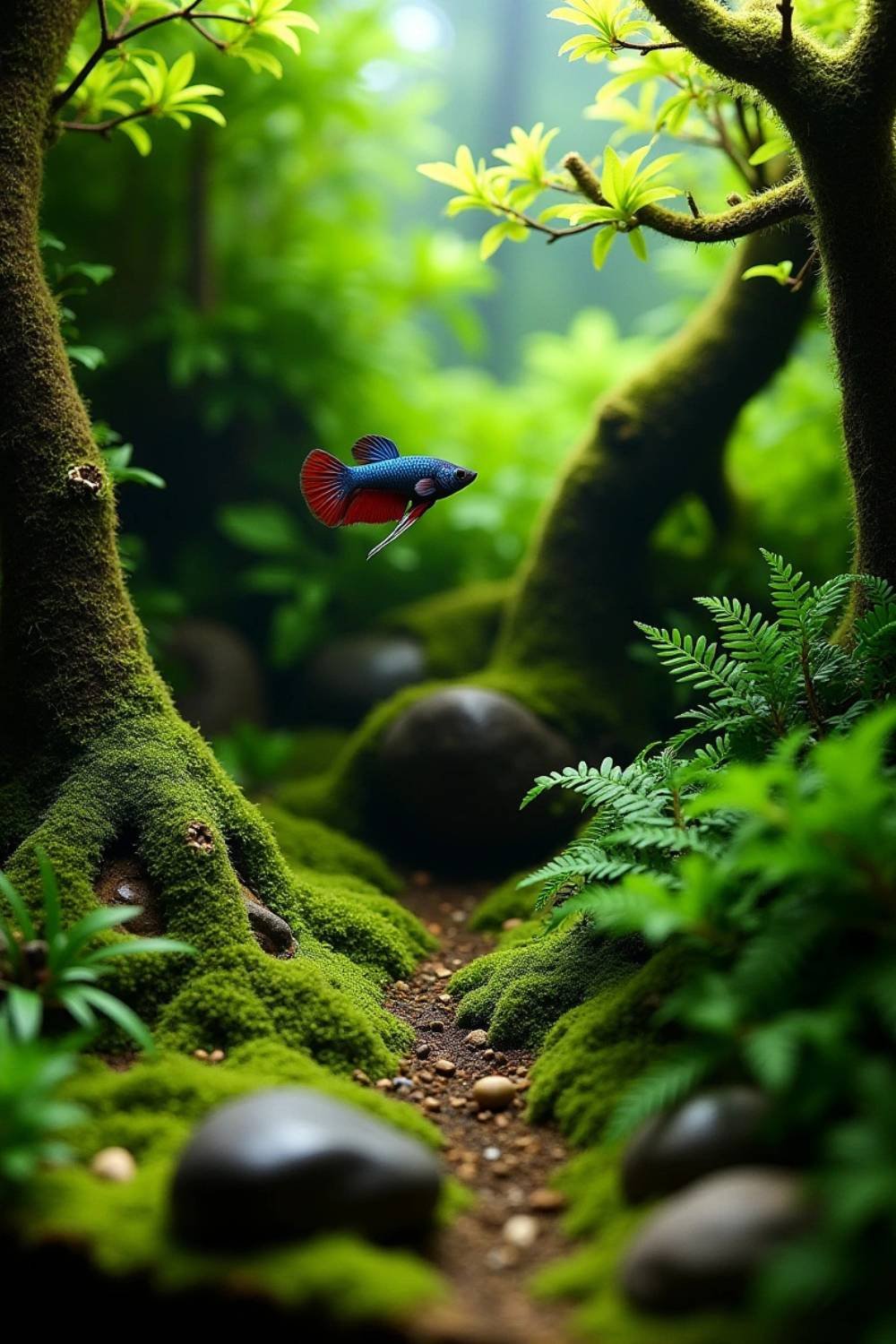 24 Creative DIY Betta Fish Tank Ideas to Inspire Your Next Aquascape ...