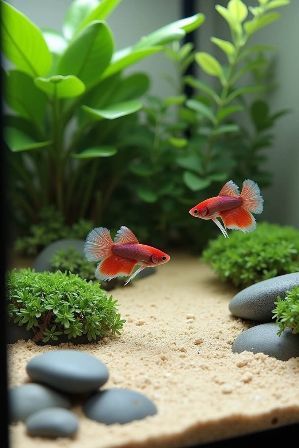24 Creative DIY Betta Fish Tank Ideas to Inspire Your Next Aquascape ...