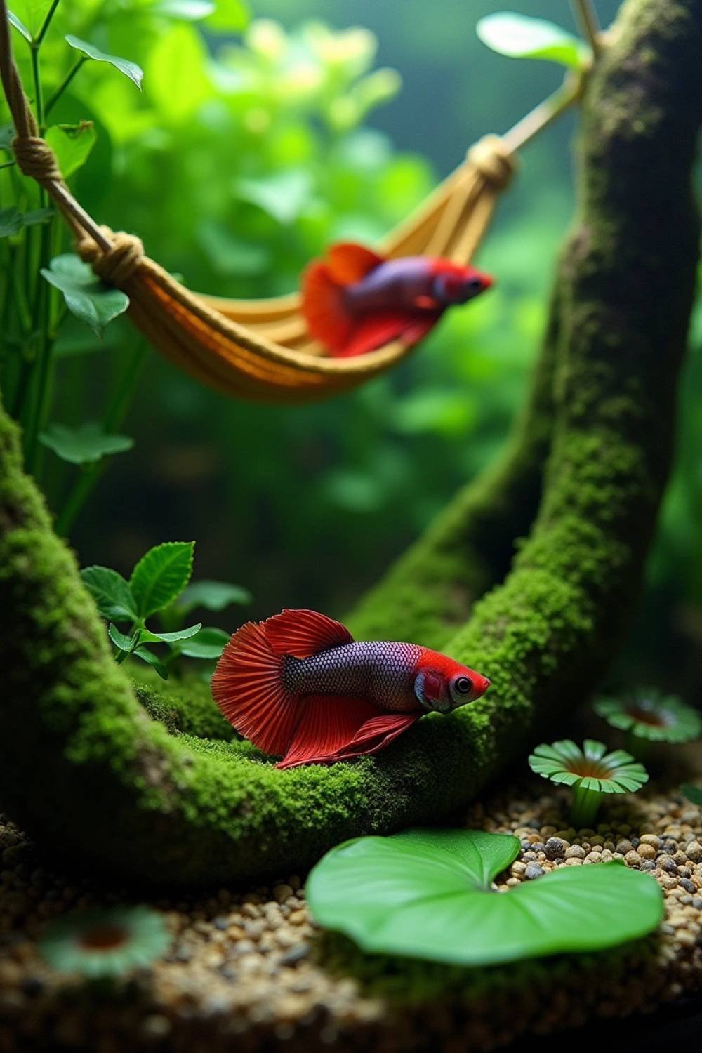 24 Creative DIY Betta Fish Tank Ideas to Inspire Your Next Aquascape ...