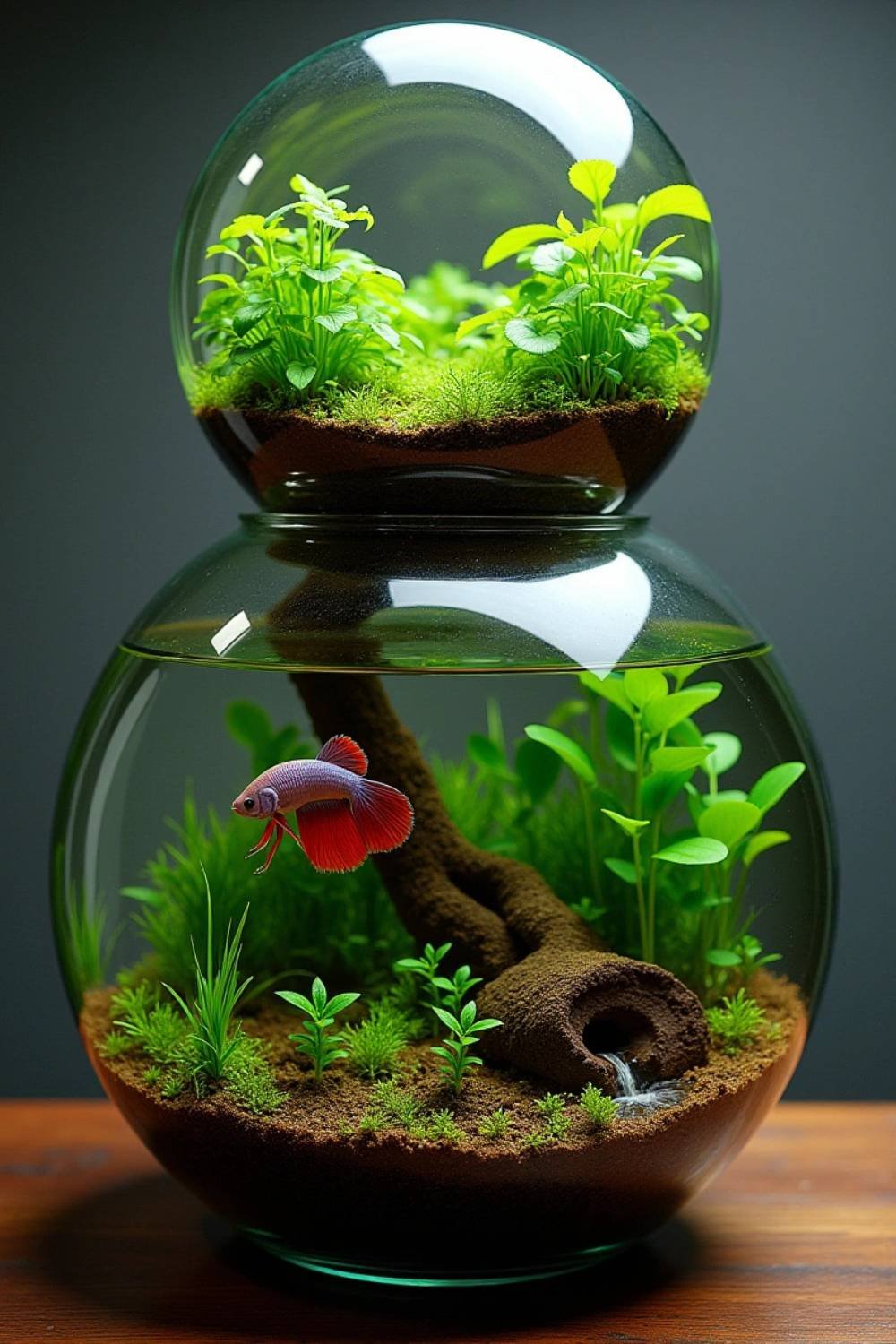 24 Creative DIY Betta Fish Tank Ideas to Inspire Your Next Aquascape ...