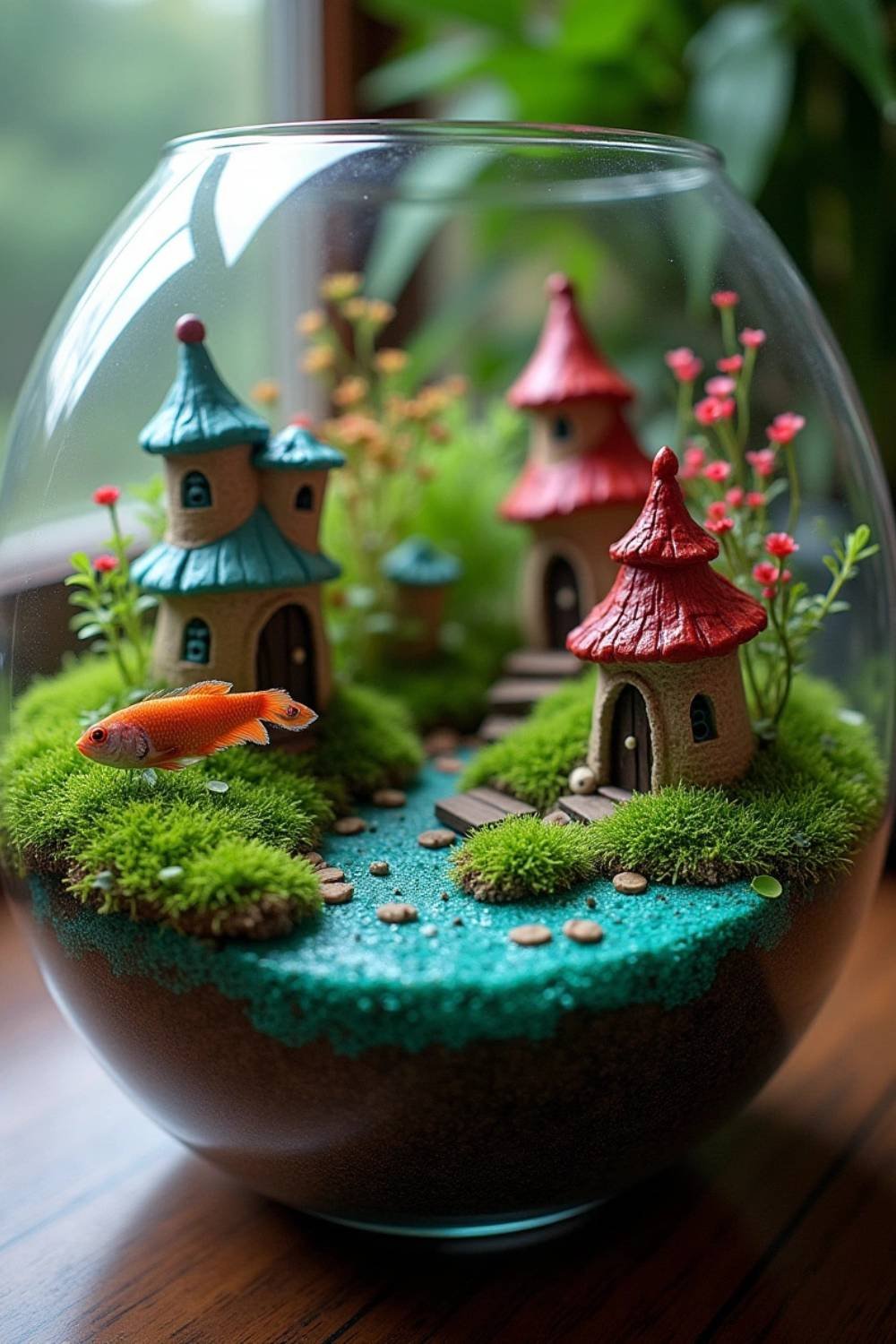 24 Creative DIY Betta Fish Tank Ideas to Inspire Your Next Aquascape ...