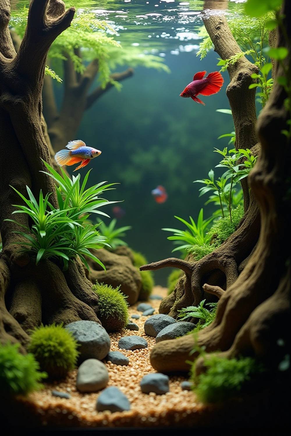 24 Creative DIY Betta Fish Tank Ideas to Inspire Your Next Aquascape ...