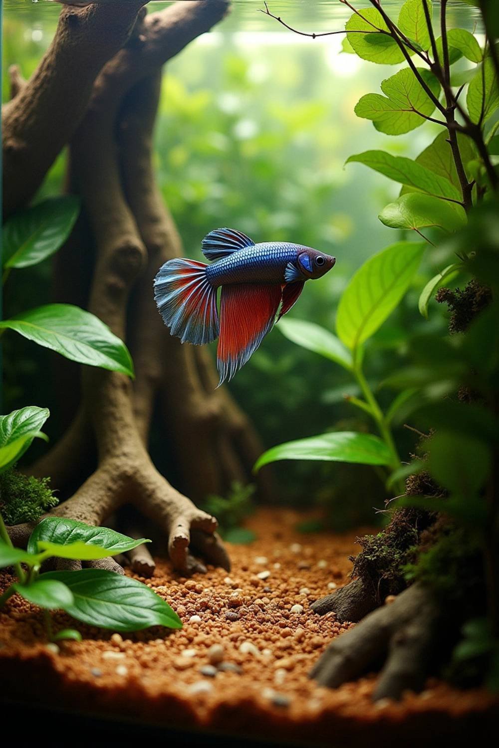 24 Creative DIY Betta Fish Tank Ideas to Inspire Your Next Aquascape ...