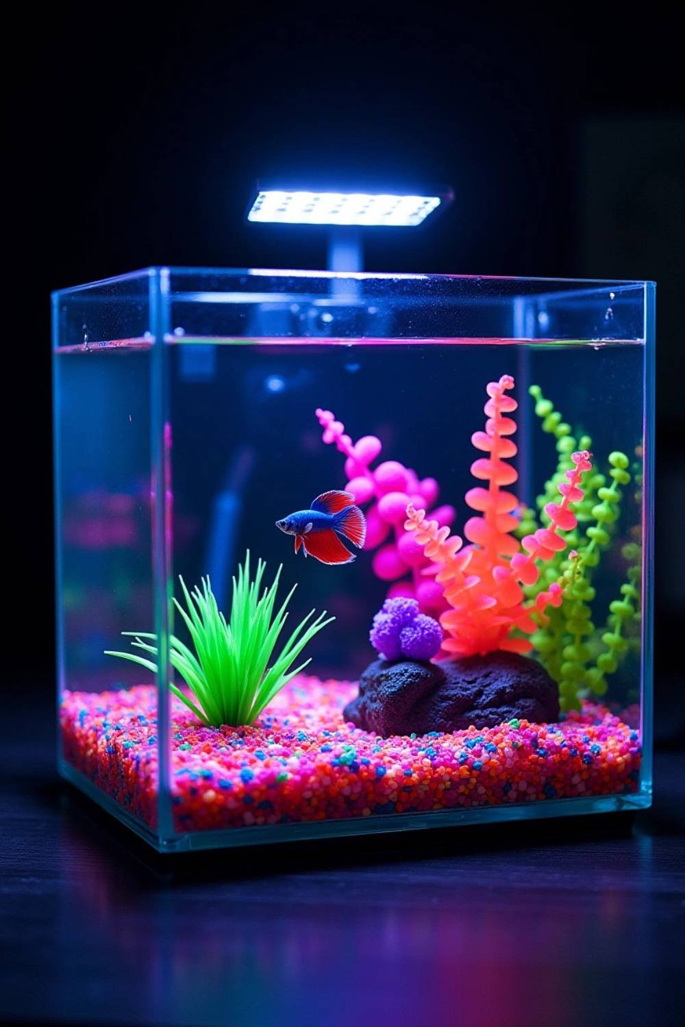 24 Creative DIY Betta Fish Tank Ideas to Inspire Your Next Aquascape ...