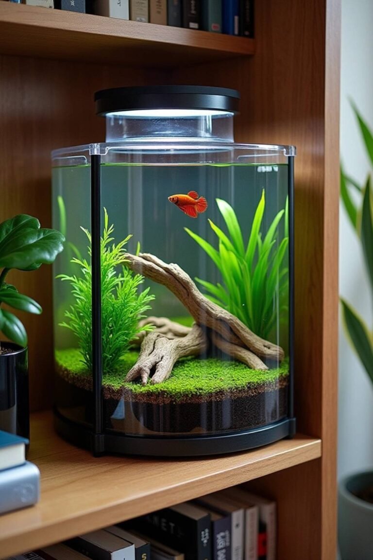 24 Creative DIY Betta Fish Tank Ideas to Inspire Your Next Aquascape ...