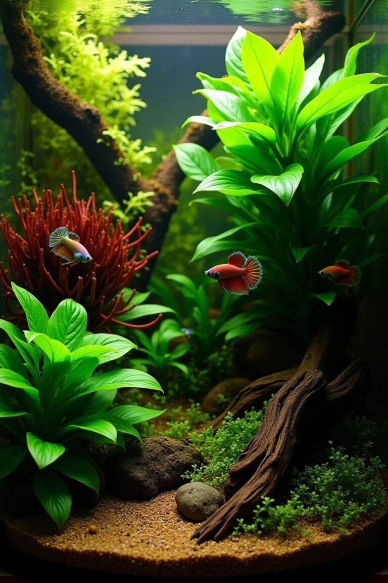 24 Creative DIY Betta Fish Tank Ideas to Inspire Your Next Aquascape ...