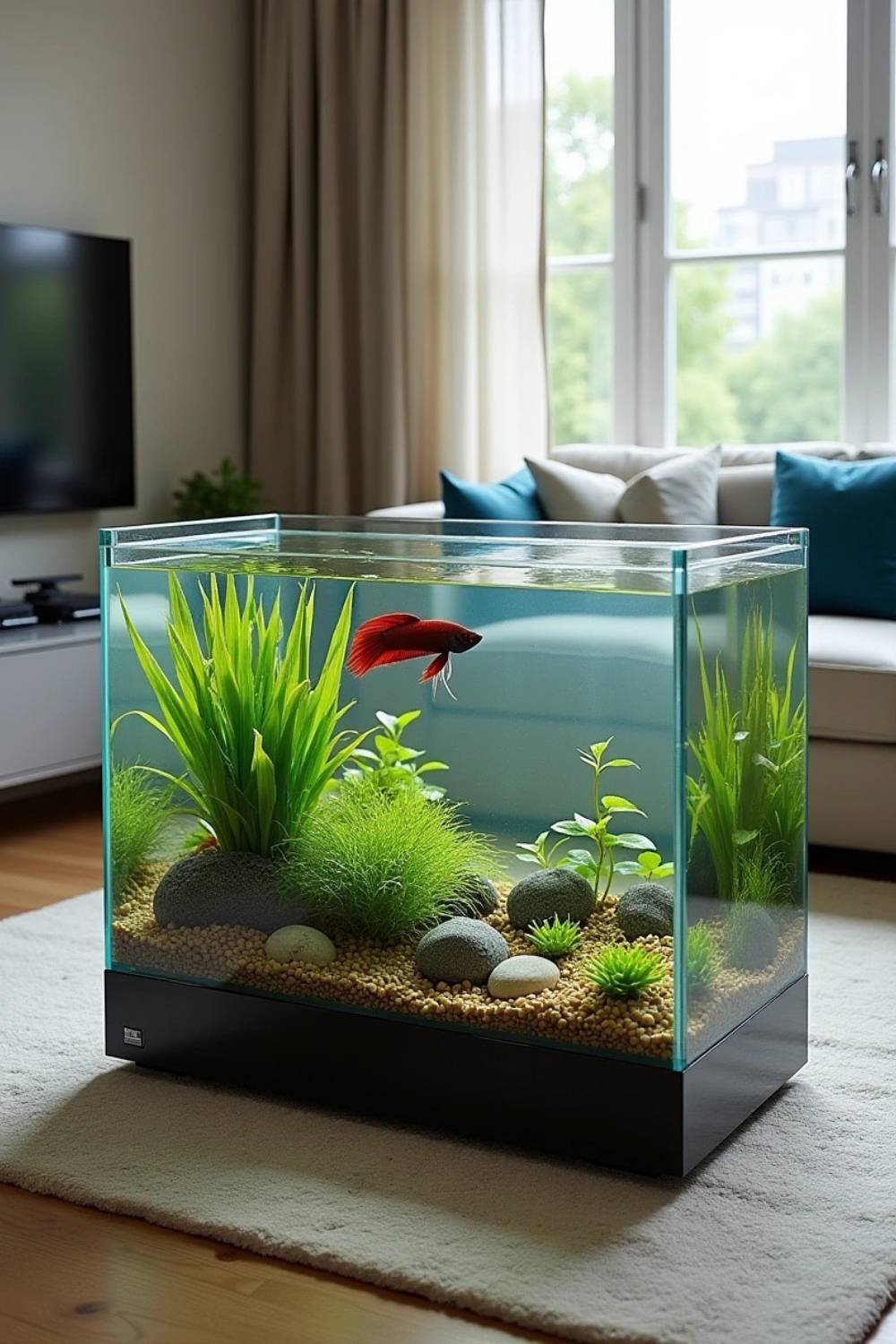 24 Creative DIY Betta Fish Tank Ideas to Inspire Your Next Aquascape ...