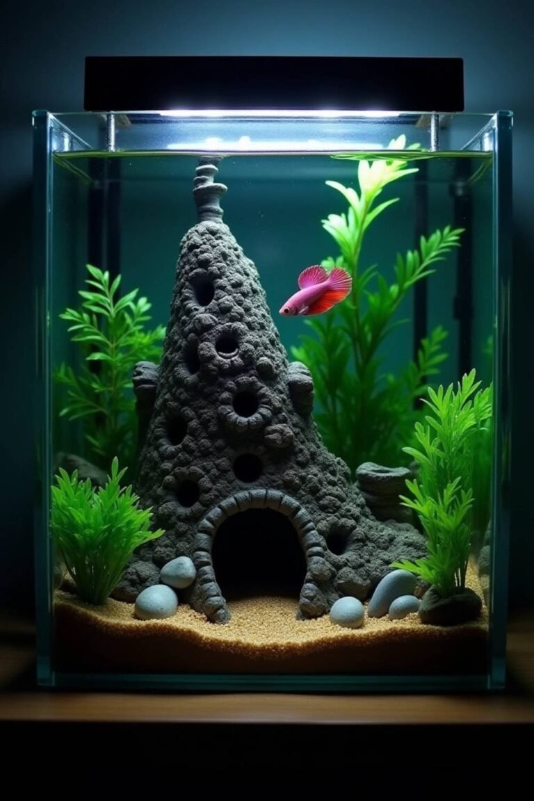 24 Creative DIY Betta Fish Tank Ideas to Inspire Your Next Aquascape ...