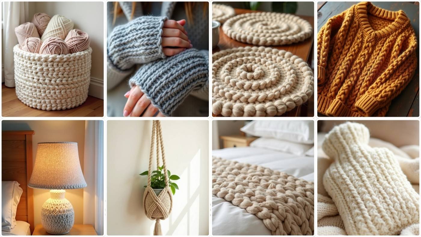 32 Cozy Chunky Yarn Projects for Beginners and DIY Lovers 2025 - Diyer ...