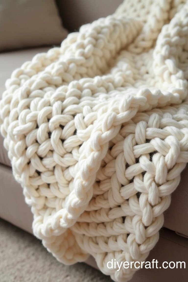 32 Cozy Chunky Yarn Projects for Beginners and DIY Lovers 2025 - Diyer ...