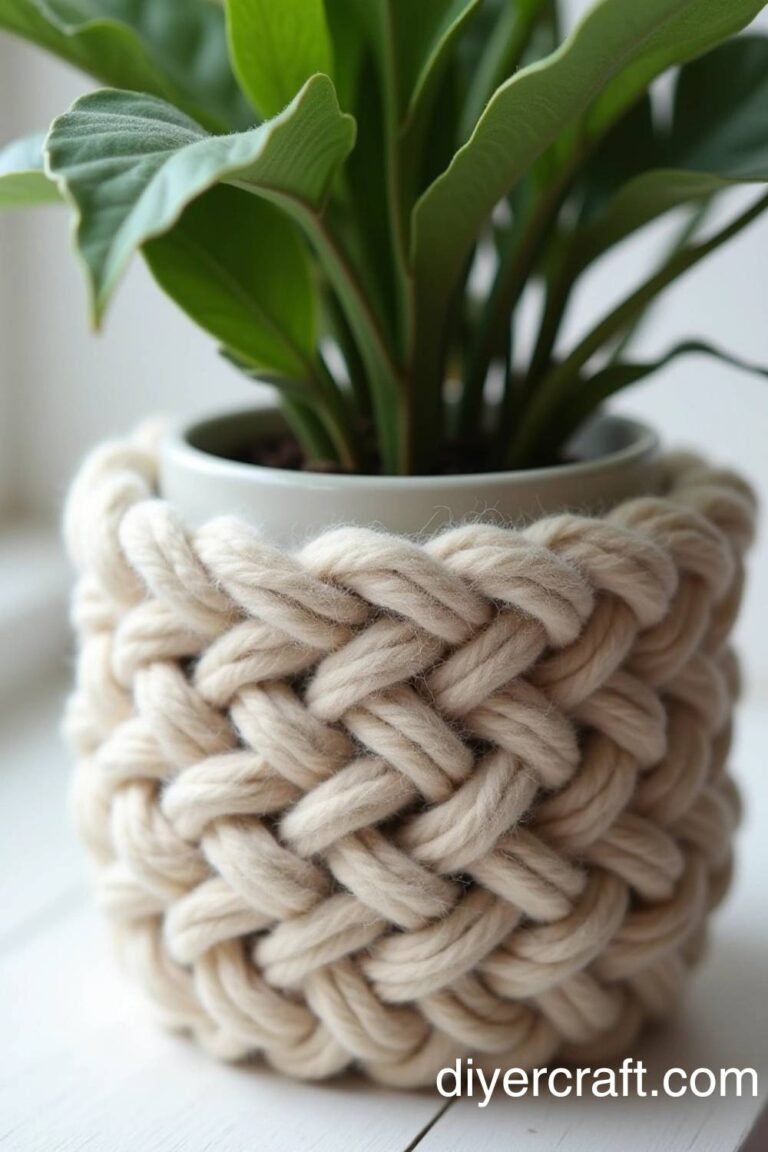 32 Cozy Chunky Yarn Projects for Beginners and DIY Lovers 2025 - Diyer ...