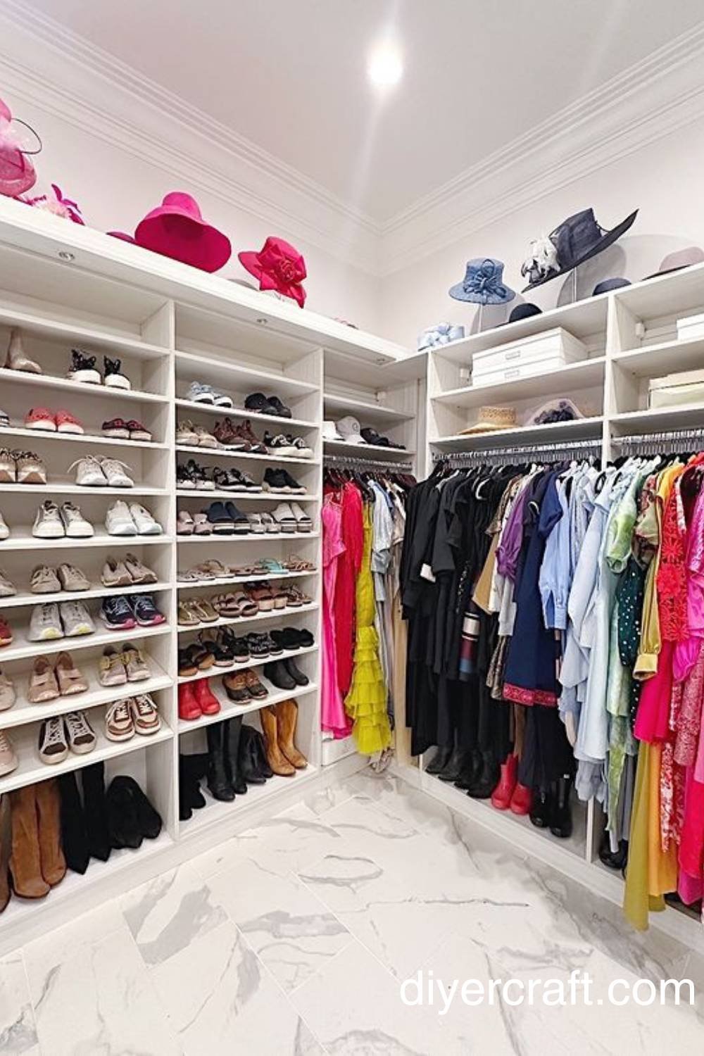 36 Genius Closet Organization Ideas for a Clutter-Free Space - Diyer Craft