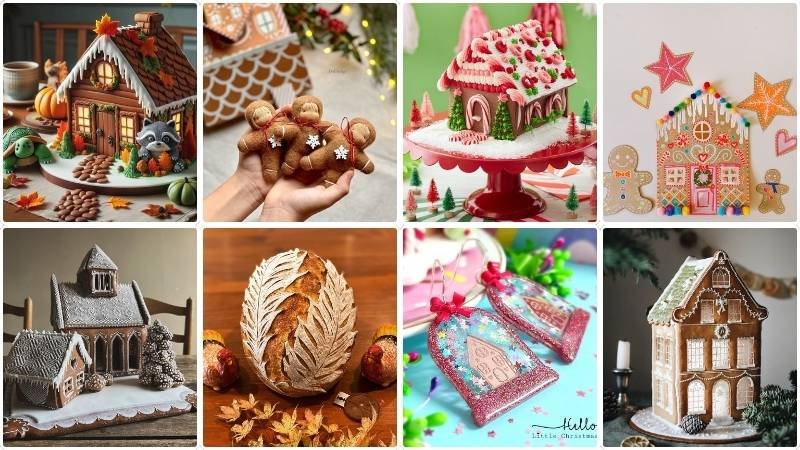 27 Fun and Festive Gingerbread DIY Crafts for the Holidays 2024 - Diyer ...