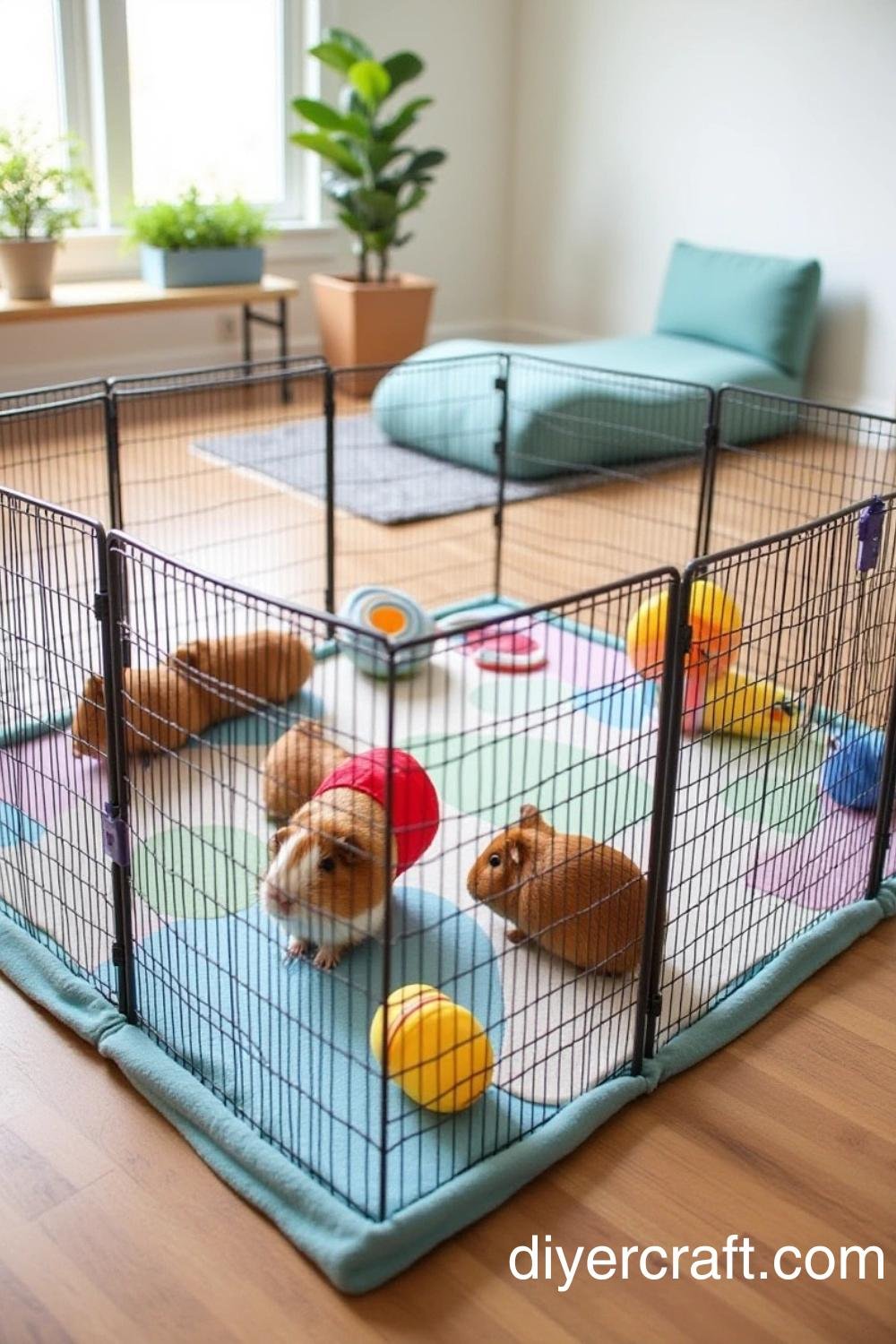36 Creative DIY Guinea Pig Cage Ideas for Happy Pets - Diyer Craft