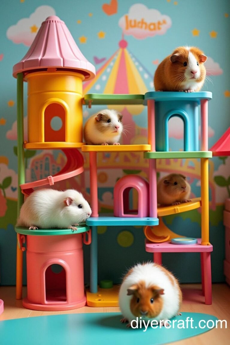 36 Creative DIY Guinea Pig Cage Ideas for Happy Pets - Diyer Craft