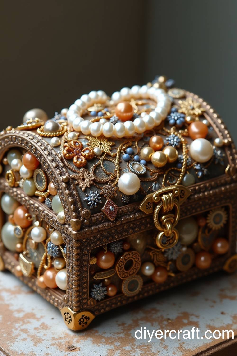 26 Creative Things to Make with Old Jewelry 2025 - Diyer Craft