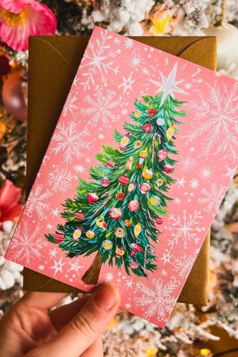 18 Stunning Watercolor Holiday Cards for 2024 - Diyer Craft